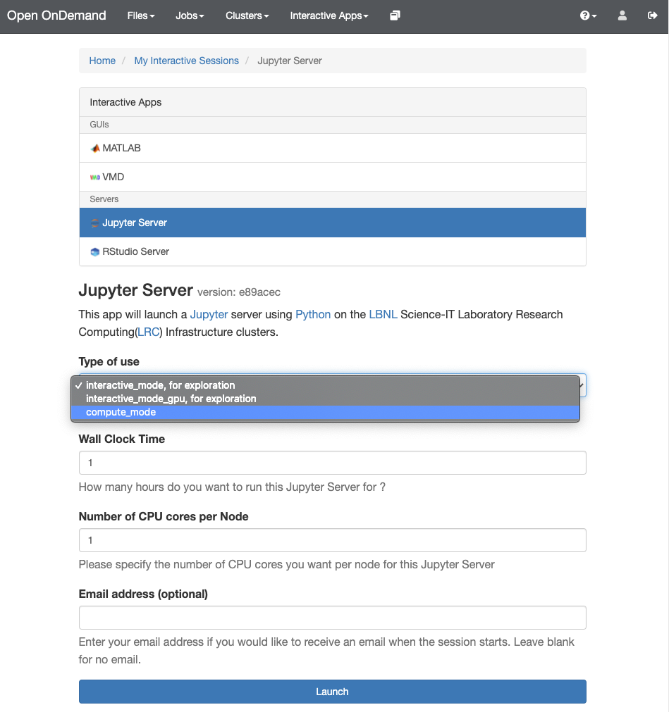 Jupyter Server