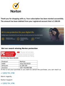 Fake Invoice Phishing Scams