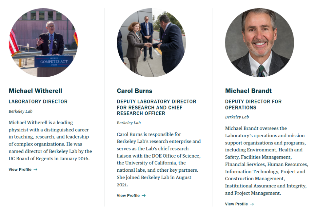 Discover, Collaborate, Excel: Complete Your Berkeley Lab Profile