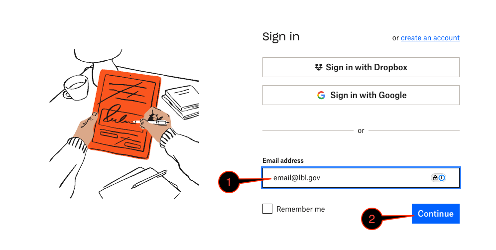 Accessing HelloSign: Important Update